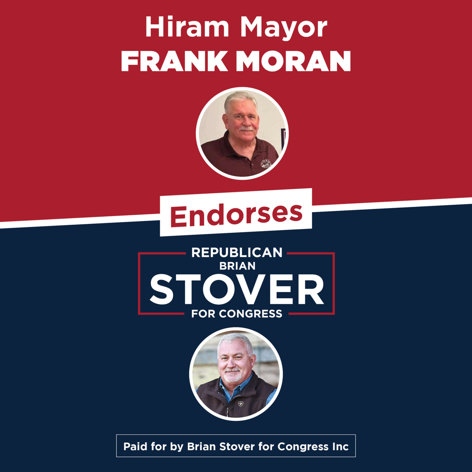 Endorsements – Brian Stover for Congress